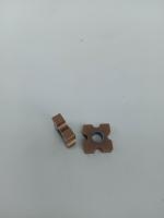 China SNMW12T4 Tungsten Carbide Inserts R2 R3 R4 R5 for Chamfering Deburring for sale