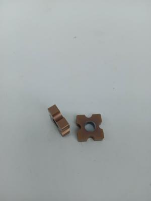 China SNMW12T4 Tungsten Carbide Inserts R2 R3 R4 R5 for Chamfering Deburring for sale