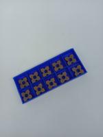 China SNMW12T4 Tungsten Carbide Inserts R2 R3 R4 R5 for Chamfering Deburring for sale