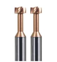 China HRC 55 T Slot Milling Cutters Tungsten Steel CNC Milling Tool 55HRC for sale