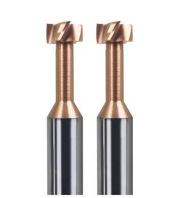 China HRC 55 T Slot Milling Cutters Tungsten Steel CNC Milling Tool 55HRC for sale
