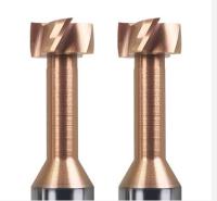 China HRC 55 T Slot Milling Cutters Tungsten Steel CNC Milling Tool 55HRC for sale