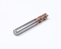 China HRC55 Round Nose Milling Cutter Carbide 4 Flute for sale