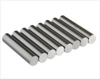China Polished Cemented Solid Unground Tungsten Carbide Rods For Making Cutting Tools for sale