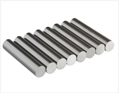 China Polished Cemented Solid Unground Tungsten Carbide Rods For Making Cutting Tools for sale