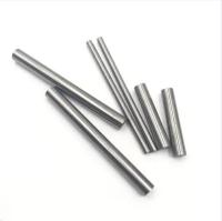 China Solid carbide round bar and solid tungsten carbide bar blanks for end mills cylindrical carbide for sale