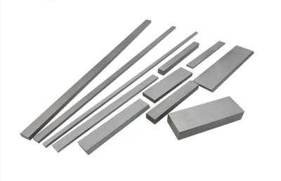 China Customized Tungsten Carbide Flat Bar Strips K10 K20 K30 10-330mm for Cutting Tools for sale