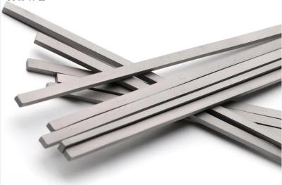 China YG8 Cemented Carbide Strips High Wear Resistance for Woodworking Metalworking 100% Virgin Raw Material for sale