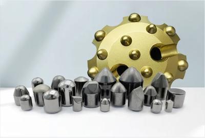 China Tungsten Carbide Button Mining Teeth YG6 YG8 YG10 YG8C for Drilling and Mining for sale