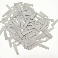 China Tungsten Carbide Surgical Needle Holder TC Inserts 15x5.1x0.7mm Custom Sizes for sale