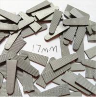 China Surgical Needle Holder TC Inserts Tungsten Carbide Tips 15mm 17mm 20mm for sale