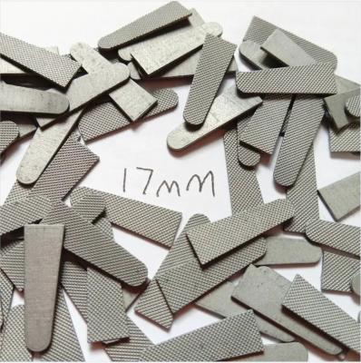 China Surgical Needle Holder TC Inserts Tungsten Carbide Tips 15mm 17mm 20mm for sale