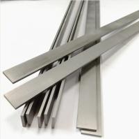 China Sintered YG8 Tungsten Carbide Strips Wear Resistant 89.5 HRA 14.7 g/cm³ for sale
