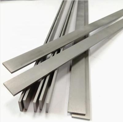 China Sintered YG8 Tungsten Carbide Strips Wear Resistant 89.5 HRA 14.7 g/cm³ for sale
