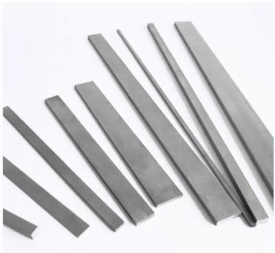 China Tungsten Carbide Strips HRA90-94 Wear Resistant for Turning Milling Drilling for sale