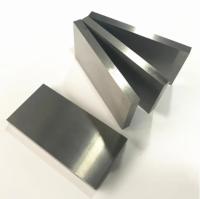 China Wear Resistant Tungsten Carbide Sheet Plate Customized Carbide Wear Block YG8 YG15 for sale