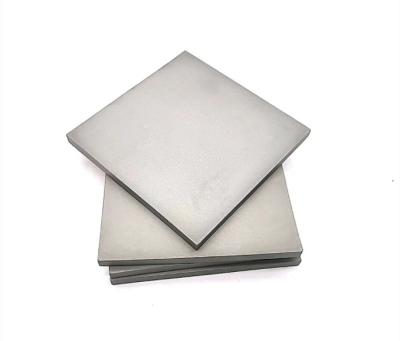 China VKD Standard Size Tungsten Carbide Plate High Hardness Wear Resistance Corrosion Resistance 1-2mm Thickness for sale