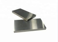 China Polished Tungsten Carbide Plate 90-94 HRA High Compressive Strength 14.9-15.6 Density for sale