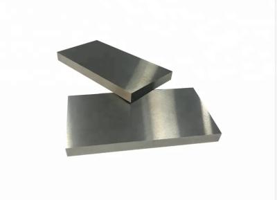 China Polished Tungsten Carbide Plate 90-94 HRA High Compressive Strength 14.9-15.6 Density for sale