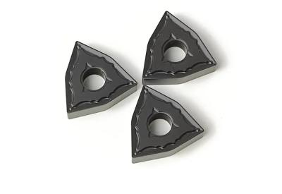 China Cemented Carbide Turning Inserts CNC Cutting Tools Wear Resistant HV2500-4000 for sale