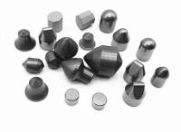 China Cemented Tungsten Carbide Mining Buttons for Drilling Machine HRA 85-90 for sale