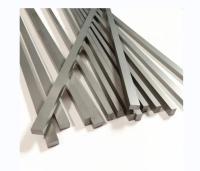 China Unground and Ground Tungsten Carbide Plate Square Bar Strip YG8 YG15 14.7 g/cm³ for sale