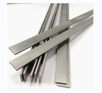 China Unground and Ground Tungsten Carbide Plate Square Bar Strip YG8 YG15 14.7 g/cm³ for sale