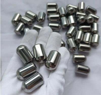 China Tungsten carbide Conical button parabolic buttons carbide dome buttons for DTH bits for sale