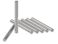 China 10% Co Polished Tungsten Carbide Blanks Solid Carbide Rods For Cutting Tools for sale