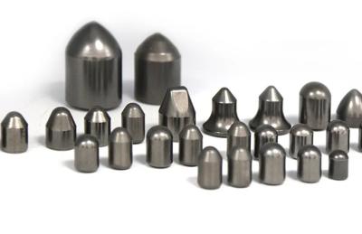 China Customized Tungsten Carbide Buttons High Wear Resistance YG8 YG11C for Mining Drilling for sale