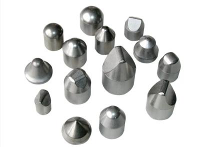 China Tungsten Carbide Mining Buttons for Oil Drilling Quarrying Tunneling HRA 85-90 for sale