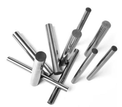 China Length 12-330 Mm Solid Carbide Round Blank Bar Solid Tungsten Carbide Rod for sale