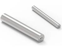 China 100% Raw Material Tungsten Carbide Rod with 2 Parallel Coolant Holes 10mm for sale
