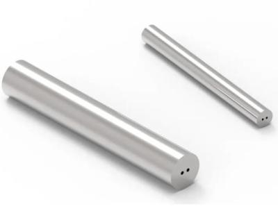 China 100% Raw Material Tungsten Carbide Rod with 2 Parallel Coolant Holes 10mm for sale