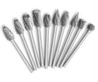 China Tungsten Carbide Burr Blanks for Rotary Burrs Nano Grain Size 94.6 HRA for sale