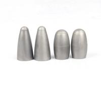 China Custom Tungsten Carbide Burr Blanks High Efficiency Cemented Carbide for Rotary Files HRC 55 for sale