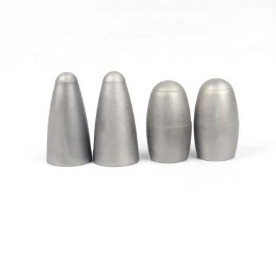 China Custom Tungsten Carbide Burr Blanks High Efficiency Cemented Carbide for Rotary Files HRC 55 for sale