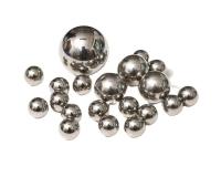 China Tungsten Carbide Balls 3.56mm to 4.57mm Heavy Alloy High Hardness Wear Resistant for sale