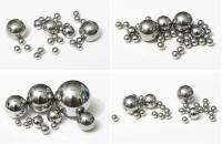 China Tungsten Carbide Balls 3.56mm to 4.57mm Heavy Alloy High Hardness Wear Resistant for sale