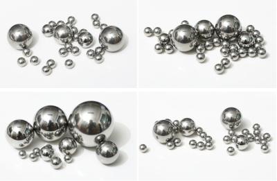 China Tungsten Carbide Balls 3.56mm to 4.57mm Heavy Alloy High Hardness Wear Resistant for sale