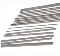 China Solid Cemented Tungsten Carbide Flat Bar Strips Carbide Plates for sale