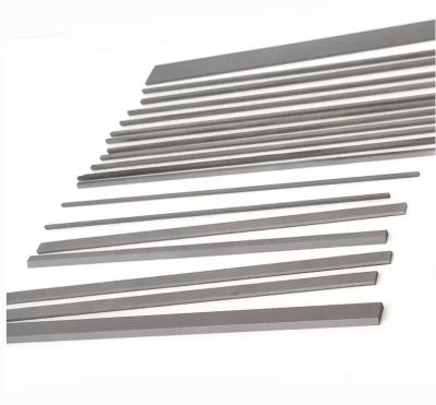 China Solid Cemented Tungsten Carbide Flat Bar Strips Carbide Plates for sale