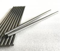 China Polished Tungsten Carbide Rod 2mm to 10mm H6 Tolerance for Cutting Tools for sale