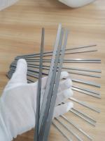 China Tungsten Carbide Strips K10 K20 YG8 YG10X YG15 Plate Bar High Wear Resistance for sale