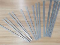 China Tungsten Carbide Strips K10 K20 YG8 YG10X YG15 Plate Bar High Wear Resistance for sale