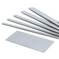 China Tungsten Carbide Flat Bars Cemented Carbide Plates Carbide Square Blocks / Strips for sale