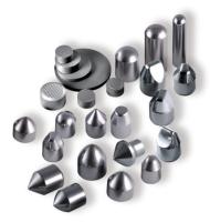 China Tungsten Carbide Mining DTH Bit Buttons High Wear Resistance YG8 Grade 14.8 g/cm3 for sale