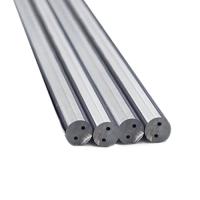 China Tungsten Carbide Rods Blank with Coolant Hole 330mm Length for Drill End Mill for sale
