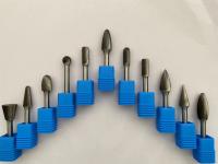 China VKD Tungsten Carbide Rotary Burrs High Speed Upward Cutting for Metal Deburring for sale