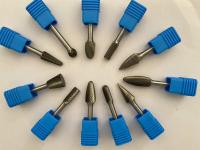 China VKD Standard Tungsten Carbide Burrs 90HRA for Precision Grinding and Deburring for sale